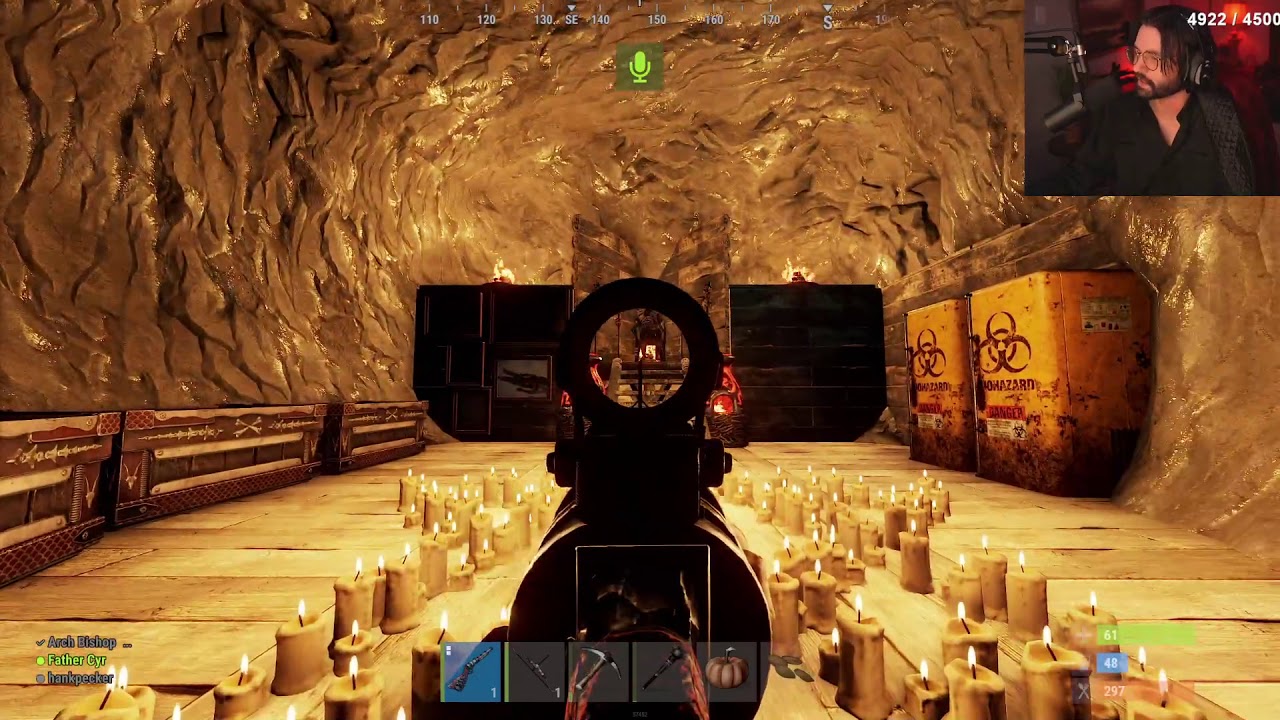 [OTV Rust "The Divide"] Father Cyr discover another Bloodgod worshiper ...