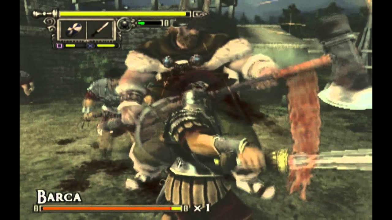 Shadow of Rome: Capitolo 1 "Il barbaro obeso ò.ò!!" - YouTube