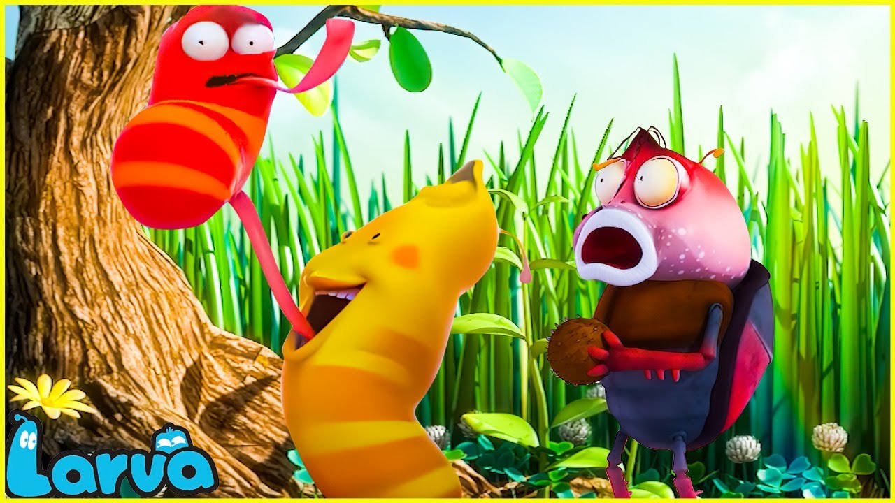 🍓🍓LARVA SEASON 2&3 BEST EPISODES 2023 🍓🐞 Larva New Episodes 2023🐞🍎 ...