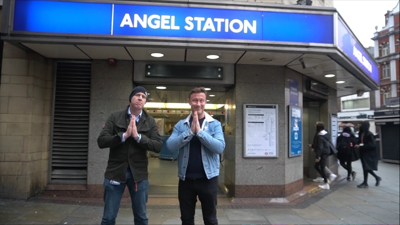Angel Station's 1990s Corridors | Hidden London Hangouts Christmas ...