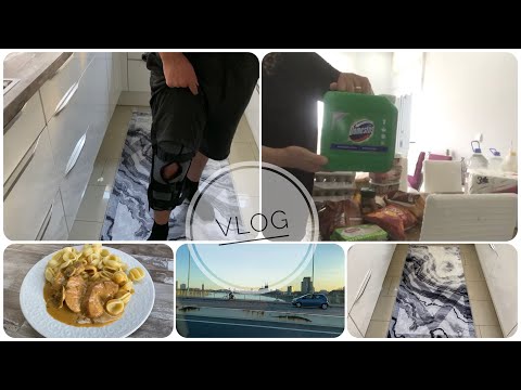 ❌ACILE GITTIK | OSMAN'A NE OLDU❓ÇOK KOLAY AKŞAM YEMEĞI🍽ANNEMDEN ALIŞVERIŞ VIDEOSU🛒YENI MUTFAK HALISI
