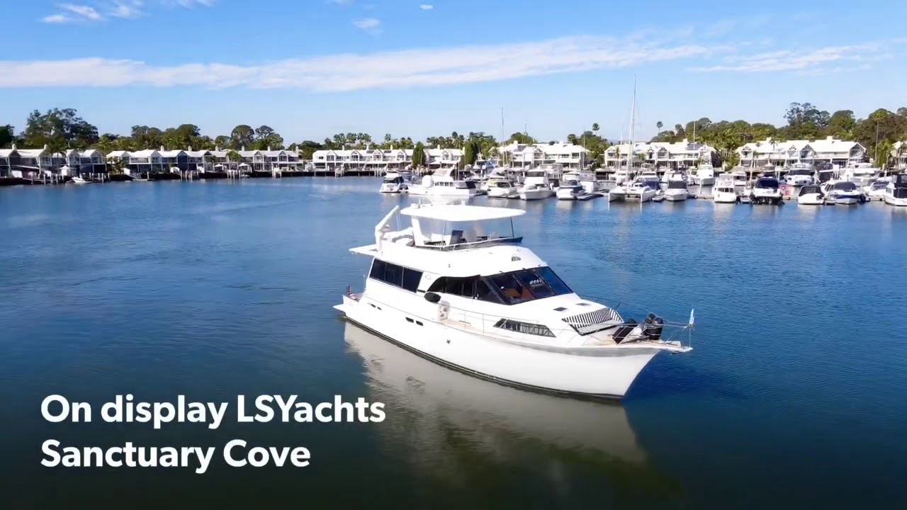 Ocean 56 Motor Yacht @ LSYachts - YouTube