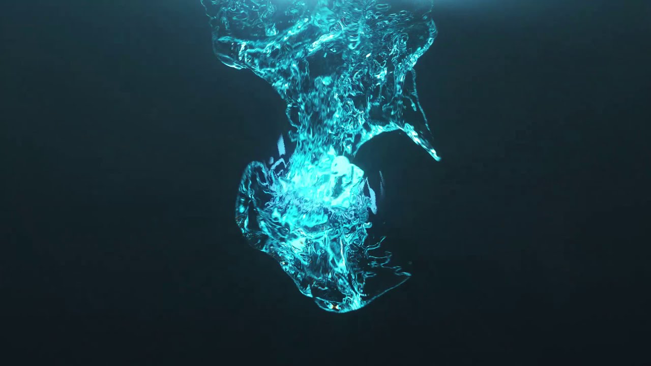 logo reveal | water logo reveal | logo Animation - YouTube