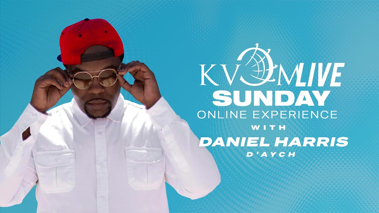 Join us LIVE for KVOCSundays | Daniel Harris (D'Aych) - YouTube