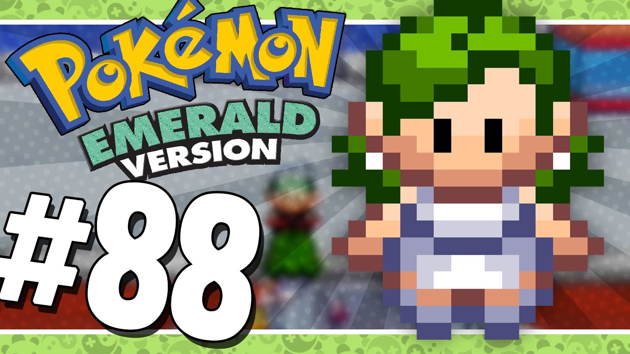 Pokémon Emerald: Grass Run | S.S. Tidal - 88 (Game Boy Advance Gameplay ...