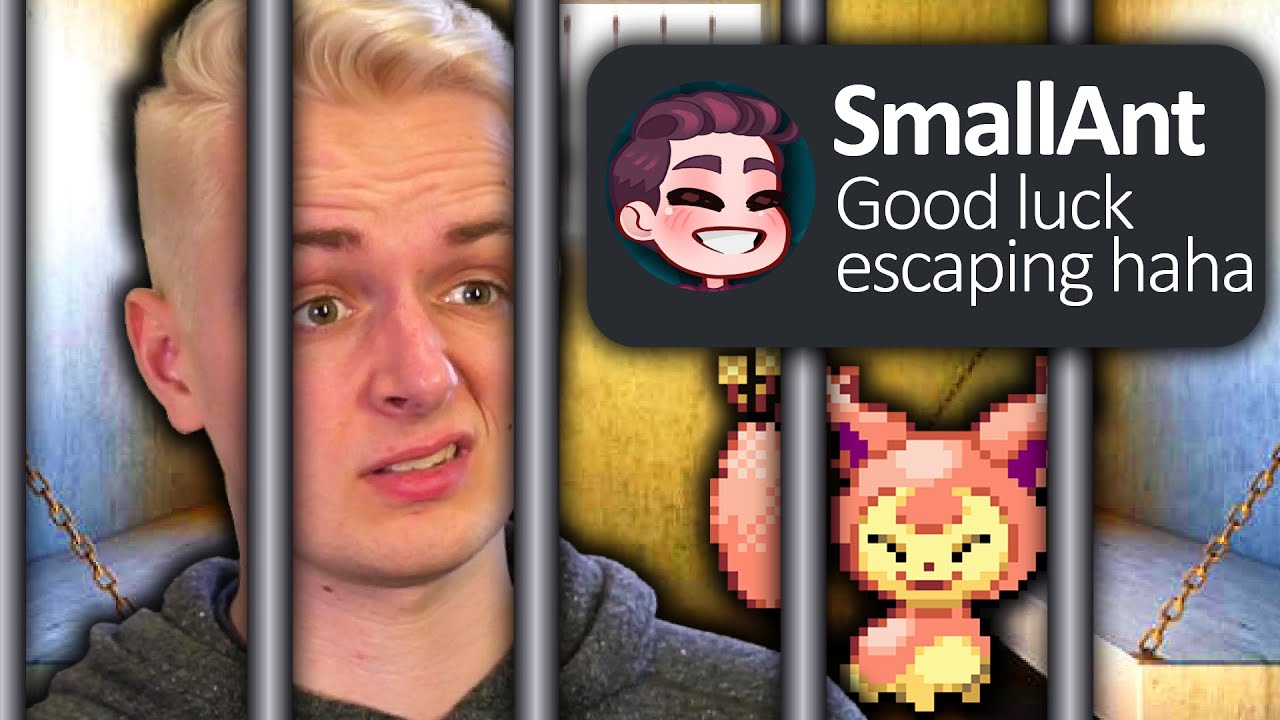 I Tried Smallant's Pokémon Escape Room - YouTube