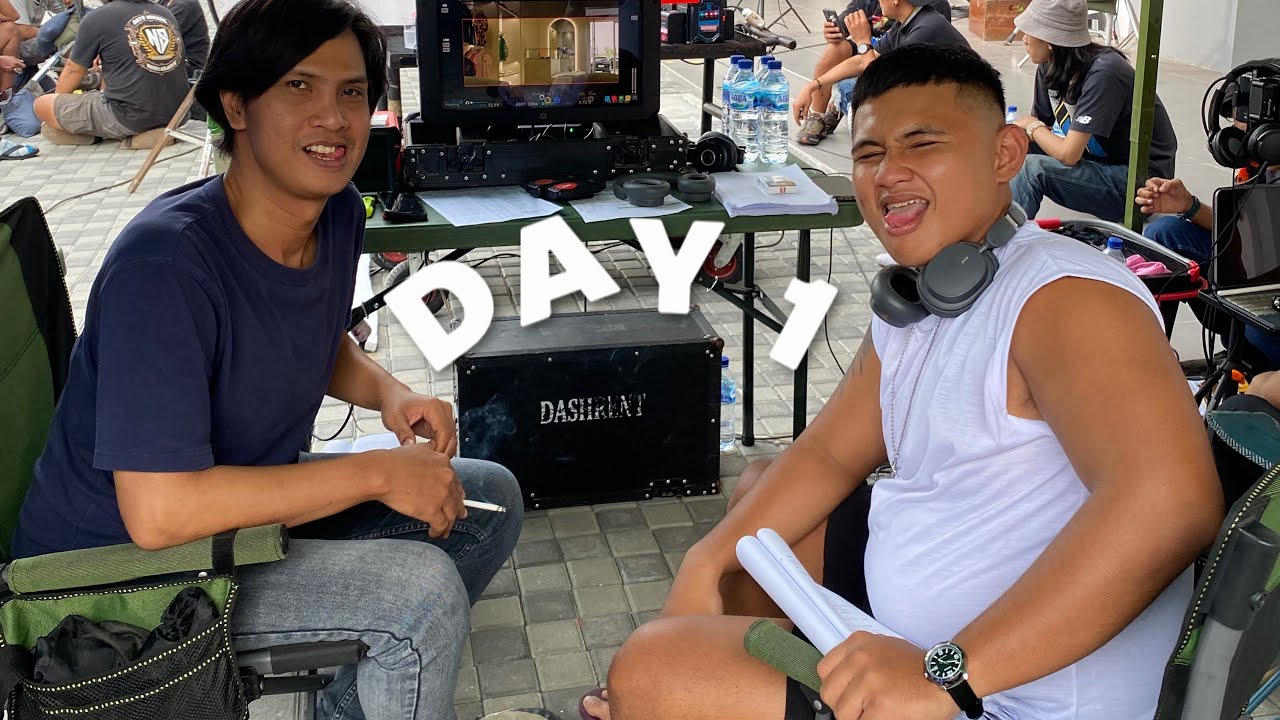 DAY 1 syuting JERSTANK & PARIS PERNANDES - YouTube