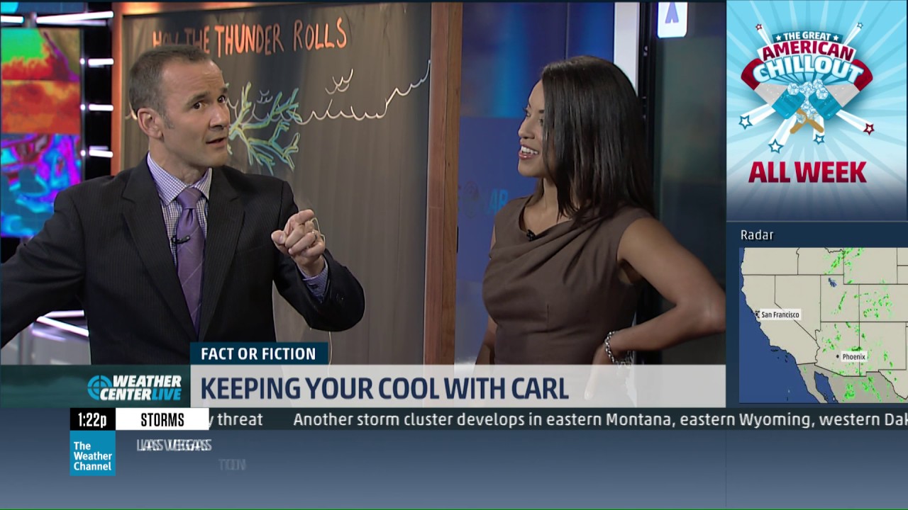 Meteorologists Liana Brackett, Todd Borek, & Carl Parker: Game Show Fun ...