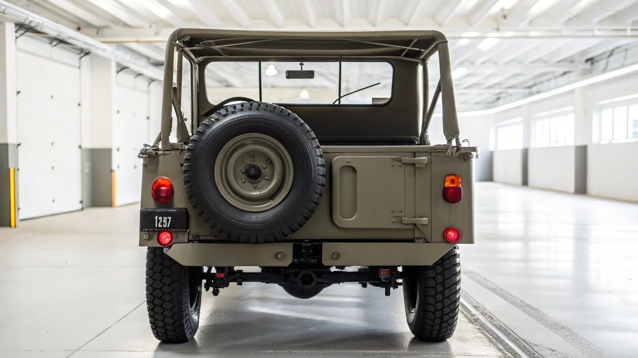 2026 Ford M151 MUTT Returns as a Modern Military Beast! Shocking New ...
