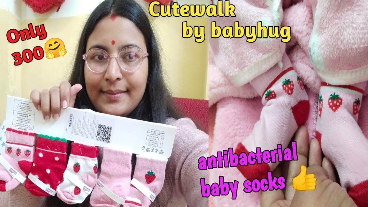 Babyhug biggest offer🎁 Firstcry se le liya baby ke liye cutewalk Ankle ...