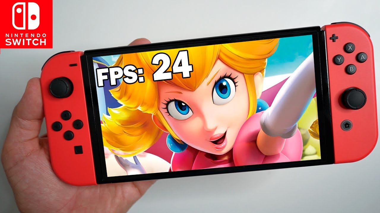FPS Test of Princess Peach Showtime! on Nintendo Switch and Technical ...