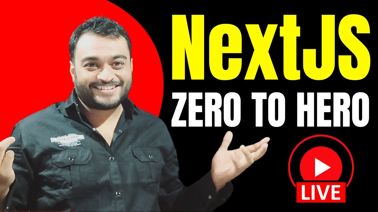 Next JS Mastery - Zero to Hero Training | Next JS 14 15 Tutorial For ... Next JS Mastery - Zero to Hero Training | Next JS 14 15 Tutorial For ...
