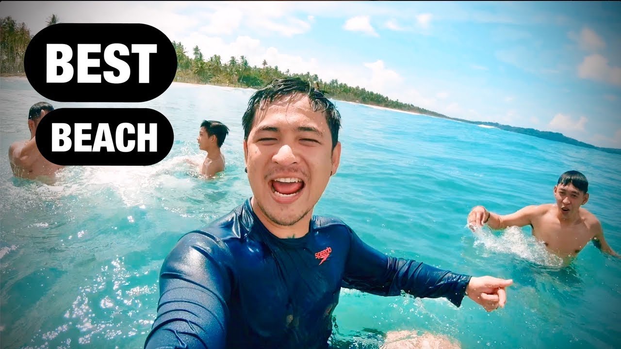 NIGHT SWIMMING SA BEST DAGAT in TOWN | Geo Ong - YouTube