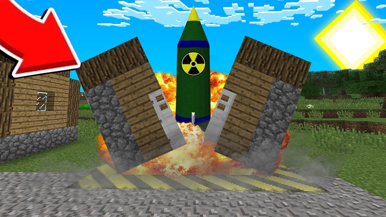 THIS ROCKET WILL EXPLODE MINECRAFT 100% TROLLING TRAP MINECRAFT ...