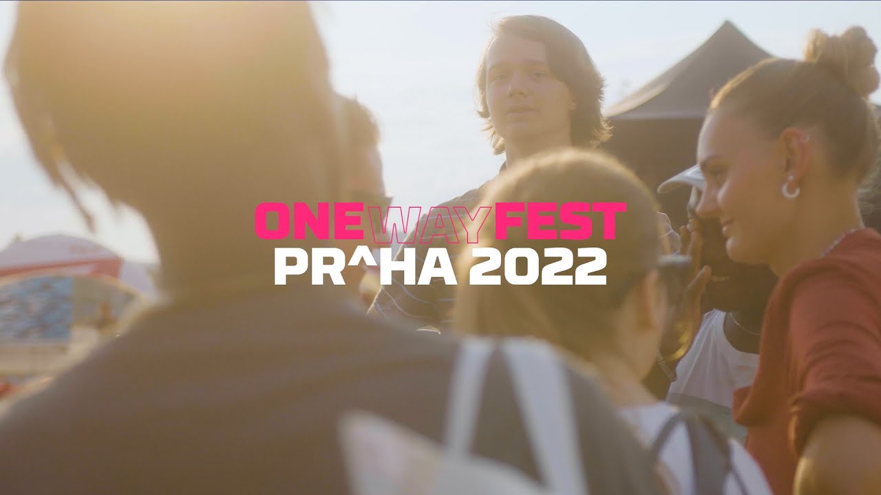Aftermovie One Way Fest 2022 Praha - YouTube