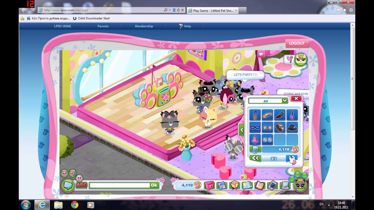 LPSO video party sassy steps - YouTube