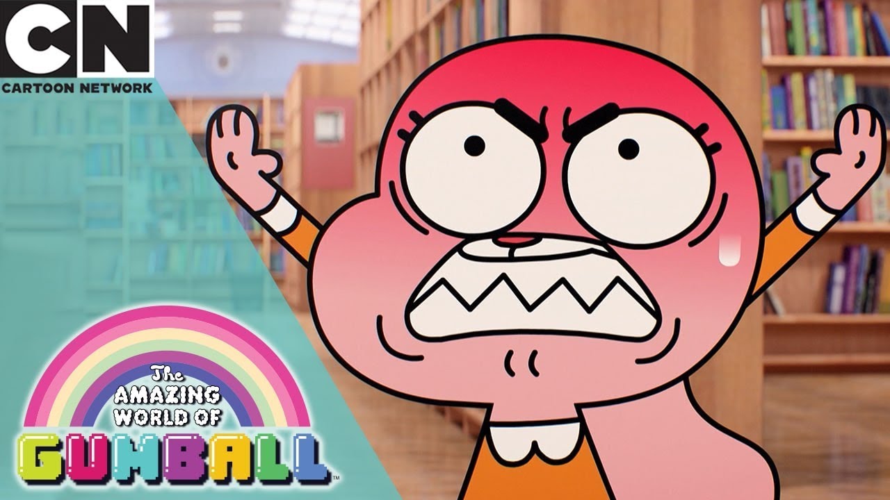 The Amazing World of Gumball | Robot Library Infection | Cartoon ...