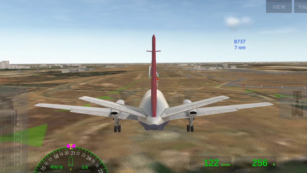 Lần đầu láy máy bay - YouTube