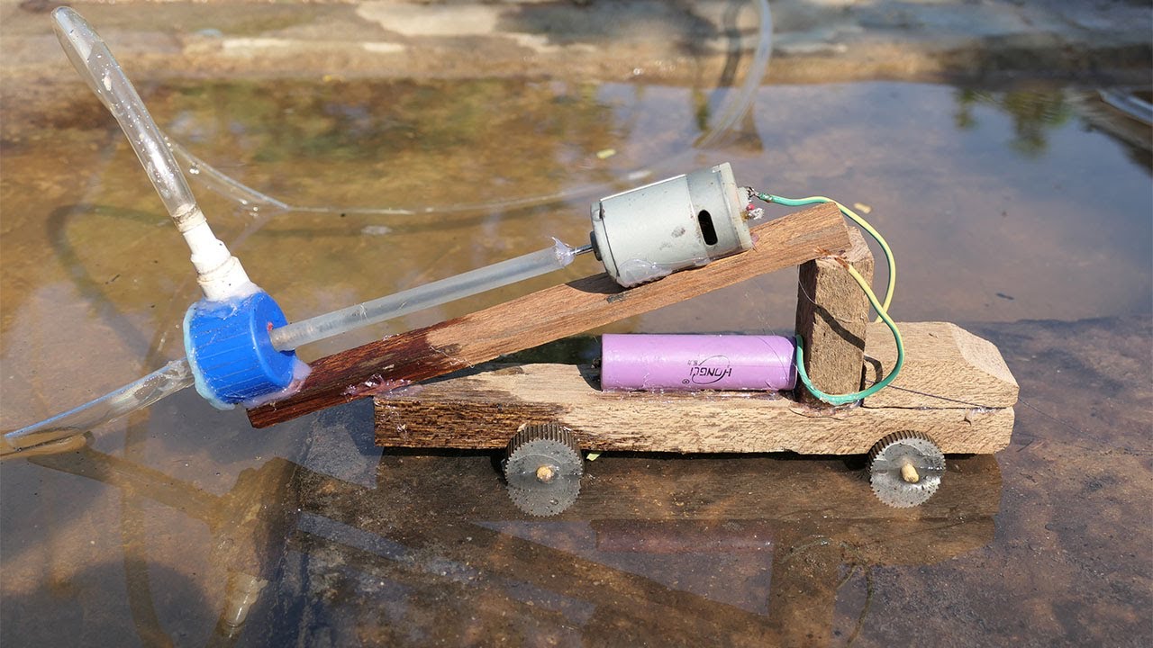 How to Make a Mini Pump Motor with Easy Tips - YouTube