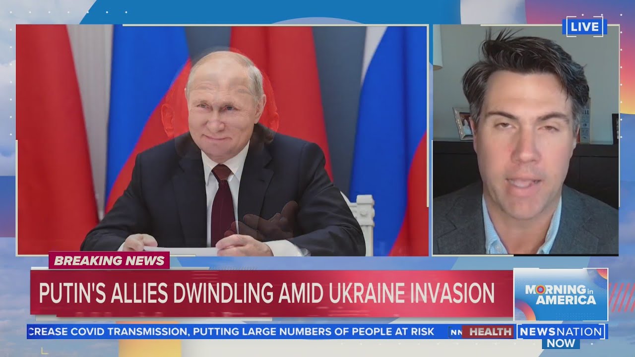 Who are Putin’s allies amid Ukraine invasion? | Morning in America ...