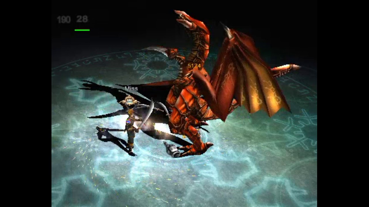 Mu Online Dark Knight Skill Twisting Slash - YouTube
