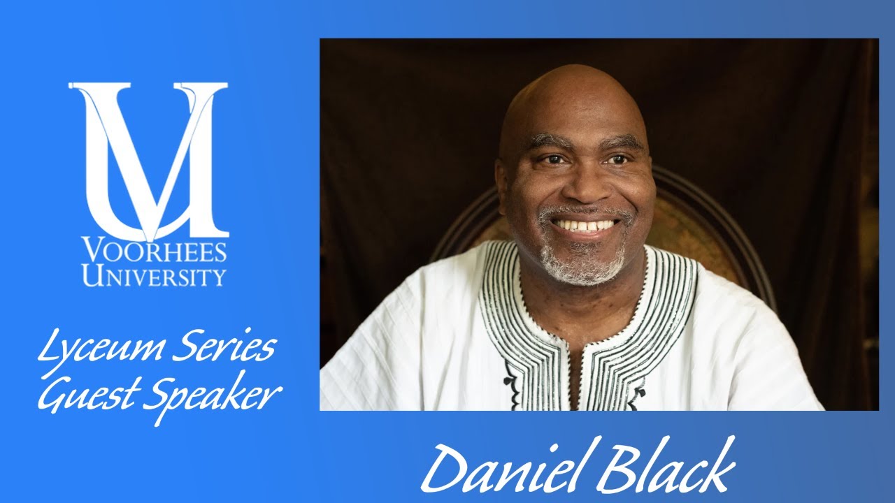 Author Daniel Black - VU Lyceum Guest Speaker 11/3/2022 - YouTube