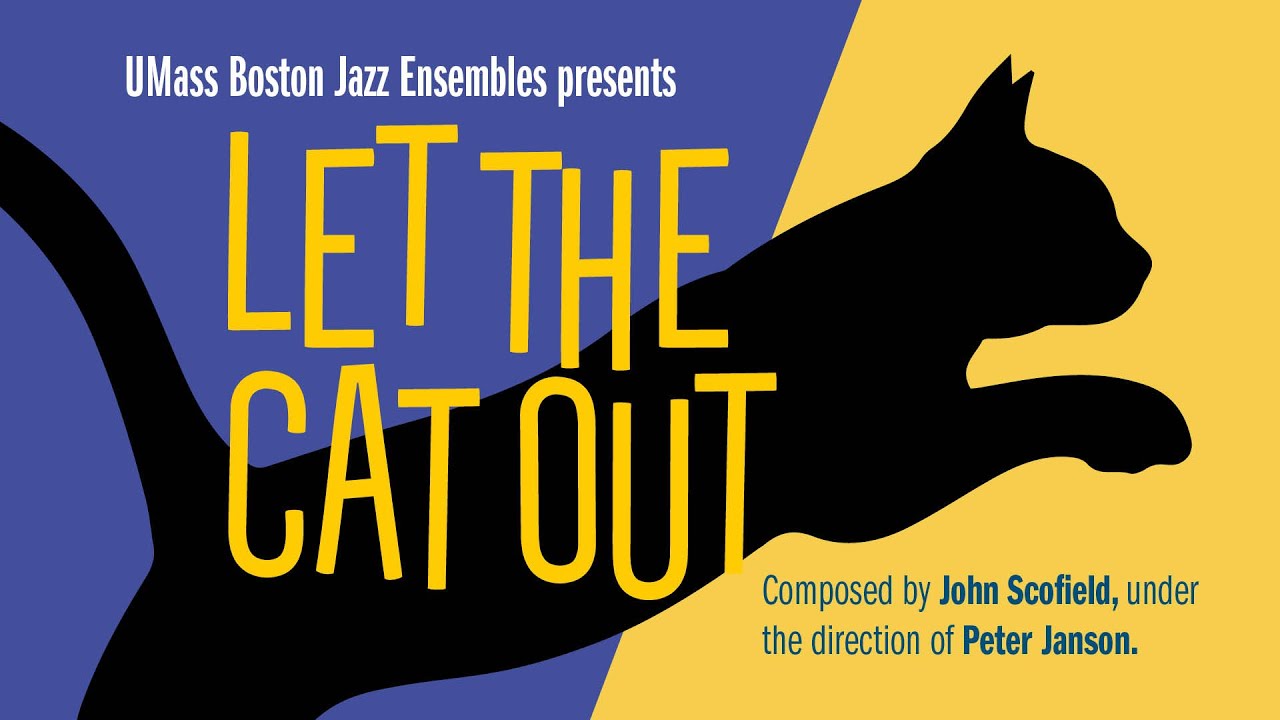 Let the Cat Out -- UMass Boston Jazz Ensembles - YouTube