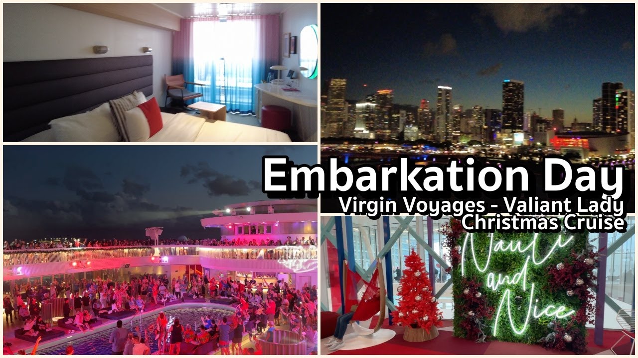 Embarkation Day, Sea Terrace Tour, Deep Blue Extras | Virgin Voyages ...