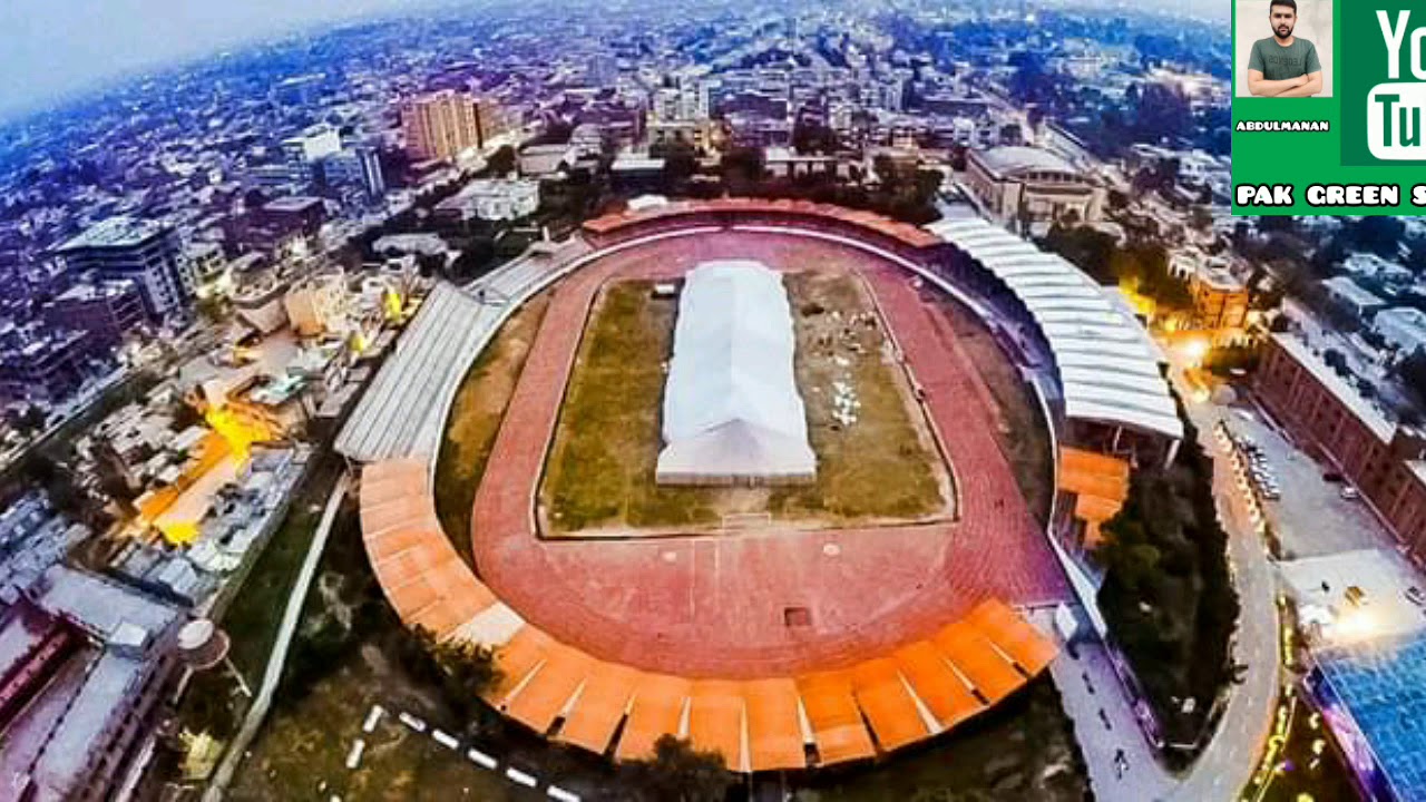 Pakistan Football Stadiums - YouTube