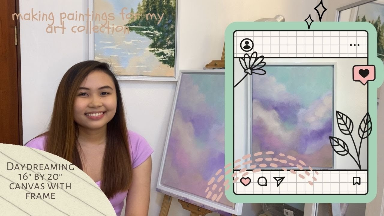 New Art Merch and Making Artworks for My Collection - Daydreaming - YouTube