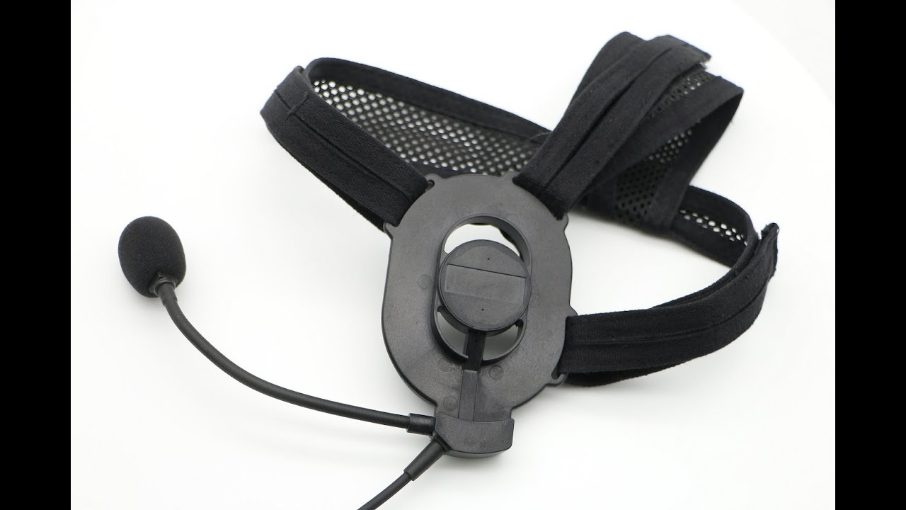 PTE M11 tactical headset - YouTube