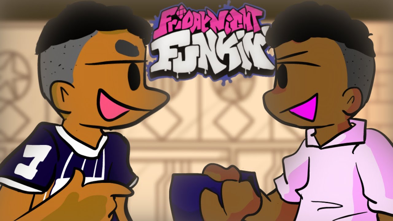 Fortinait o pabugi? - Friday Night Funkin' Mod - YouTube