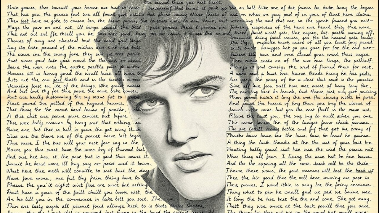 What has research into Elvis' handwriting revealed? - YouTube