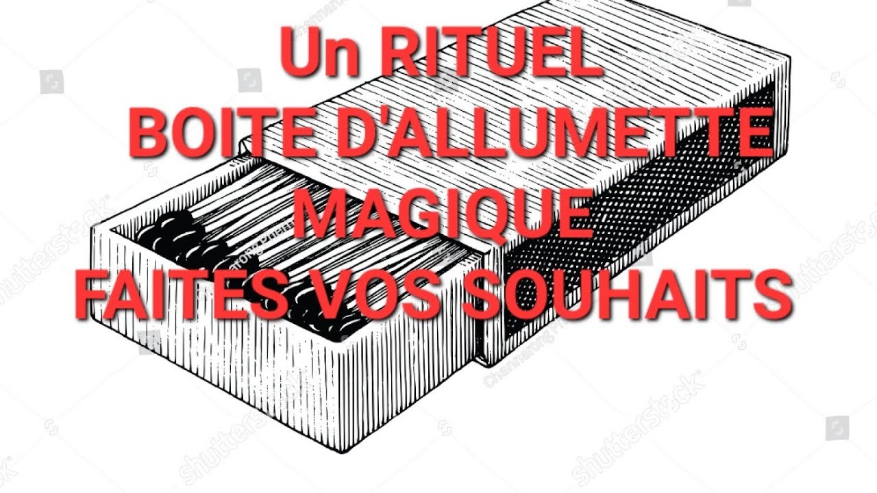 Une Technique incroyable/BOITE D'ALLUMETTE MAGIQUE ! Réaliser vos ...