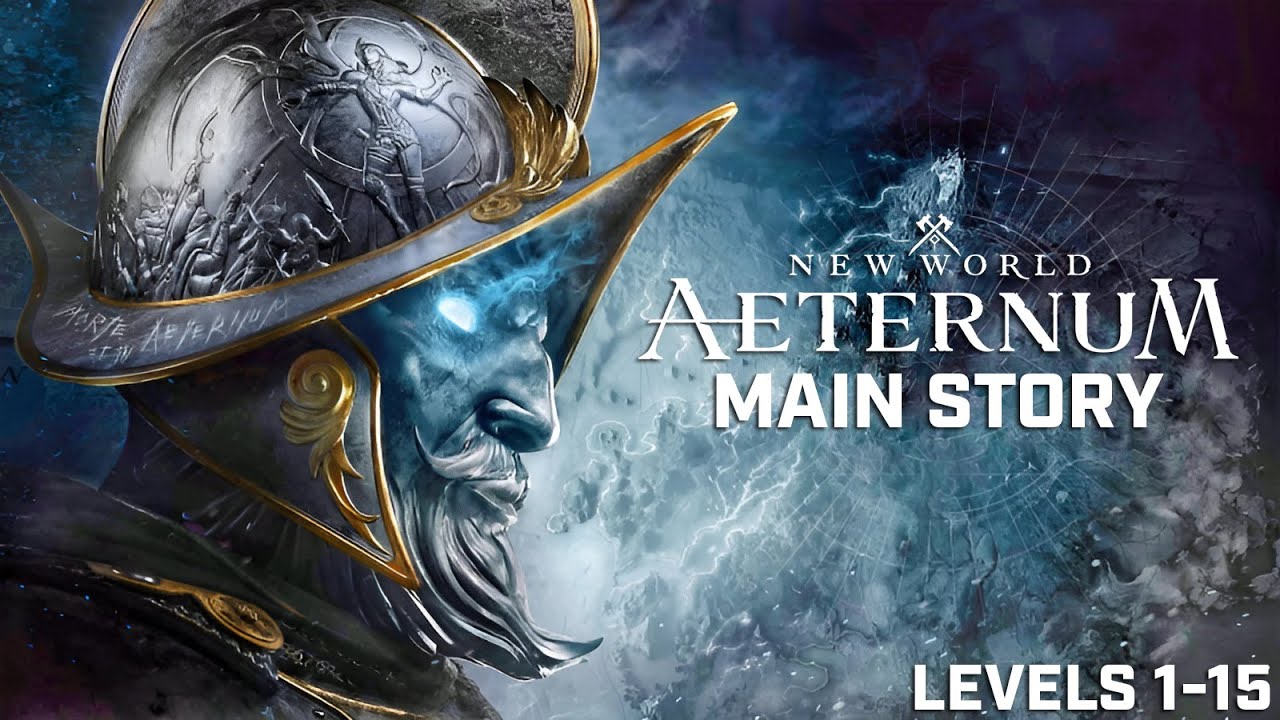 New World: Aeternum Gameplay Main Story With Cutscenes | Levels 1-15 ...