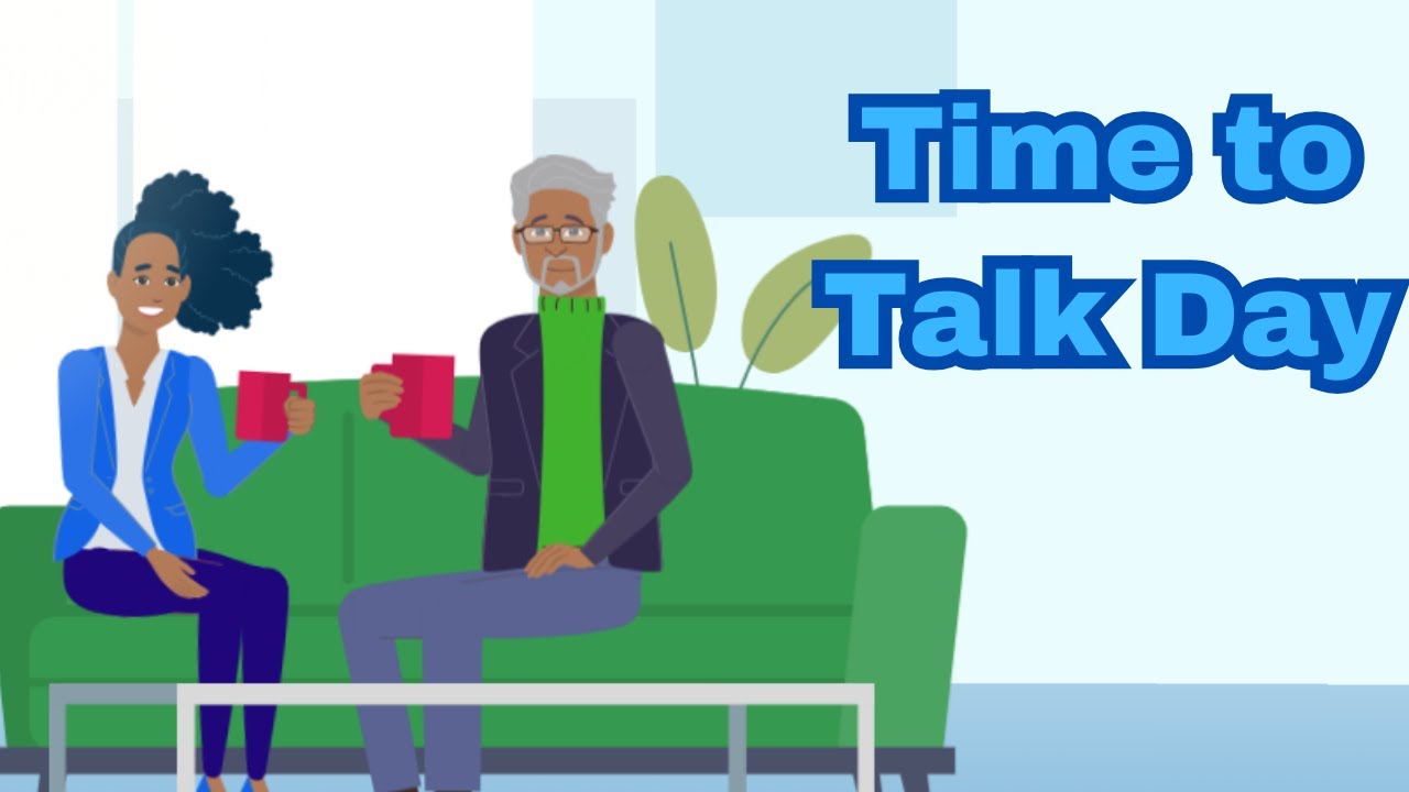 Time to talk Day | Explainer video by Genjilo - YouTube