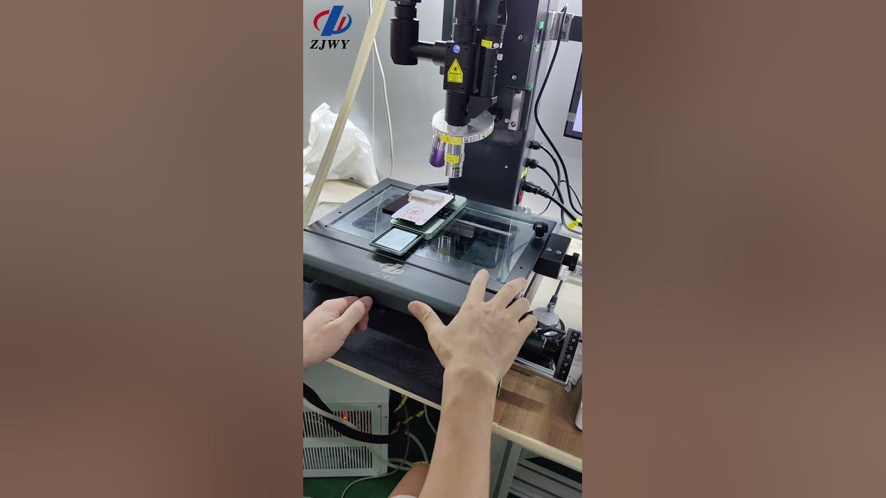 ZJWY Operation mode of laser machine EN -LS23 - YouTube