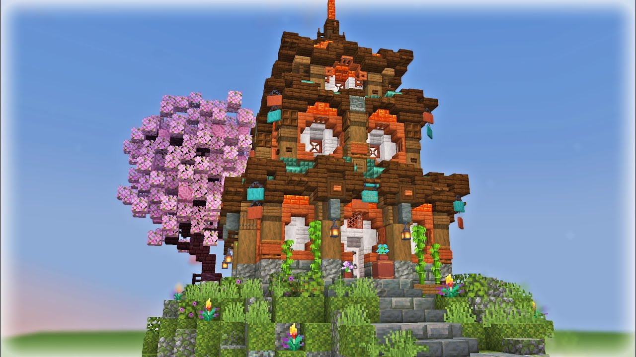 I built with the new resin blocks... - YouTube