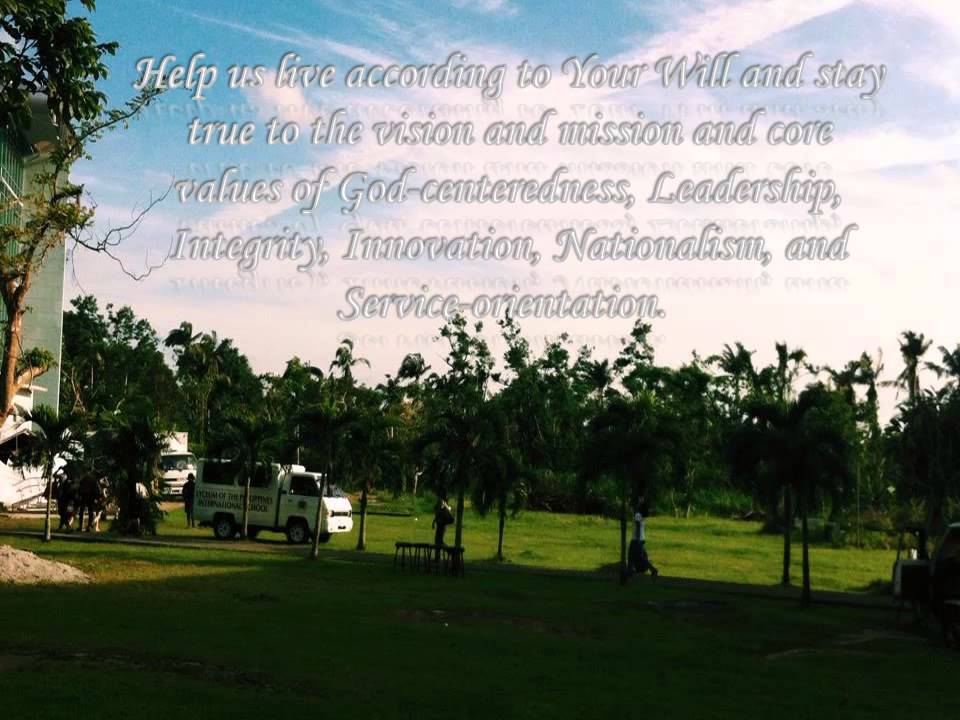 Lyceum of the Philippines-Laguna (Institutional Prayer) - YouTube