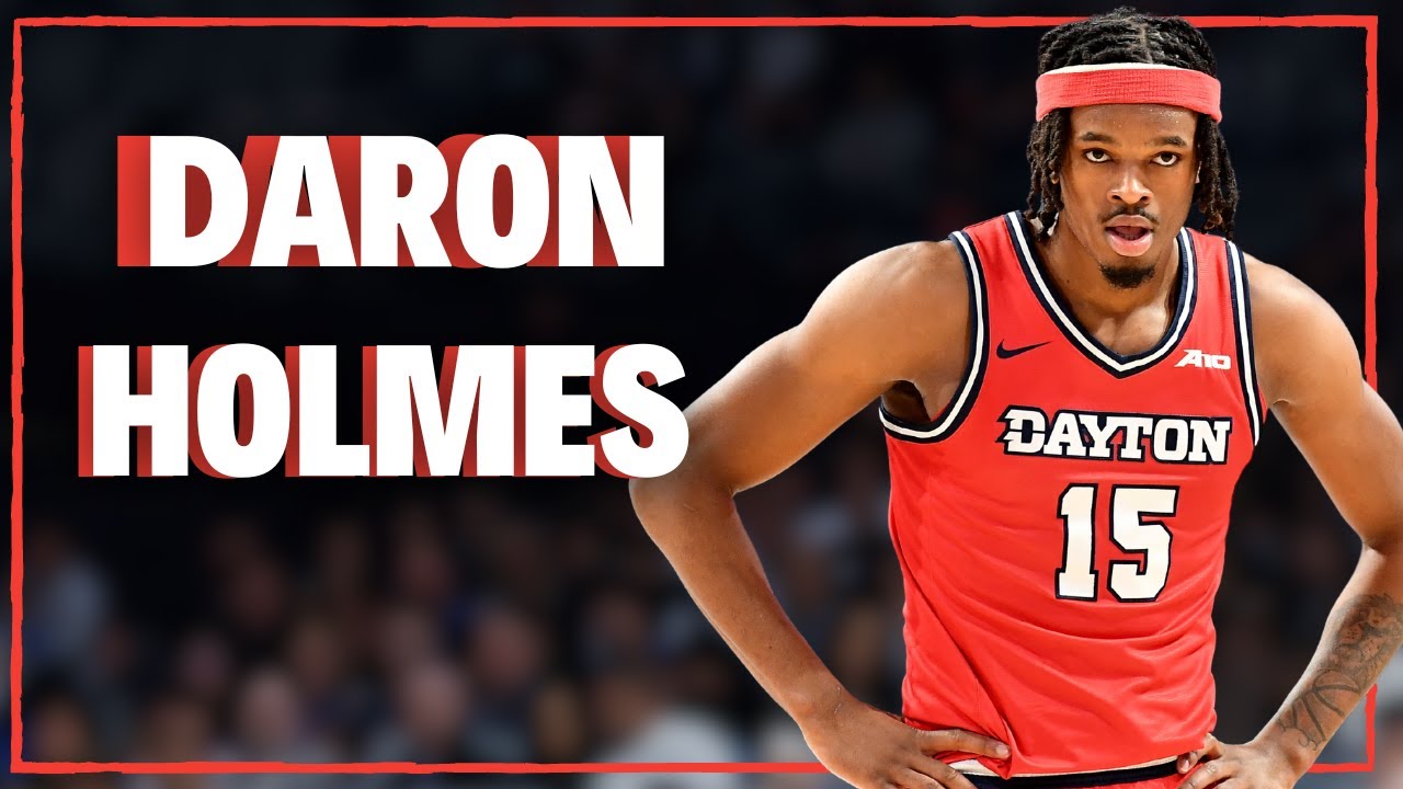 Cavs Draft Prospects: Daron Holmes II - YouTube