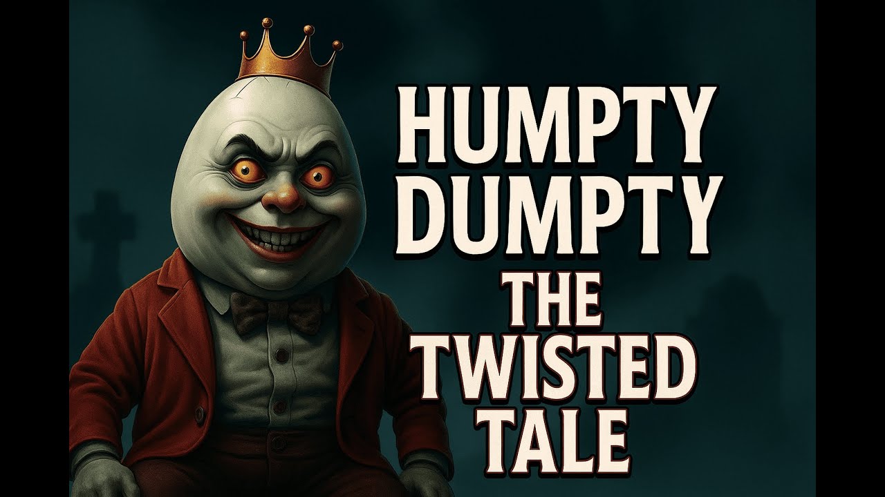 What REALLY Happened to Humpty Dumpty? | AI Horror Song - YouTube