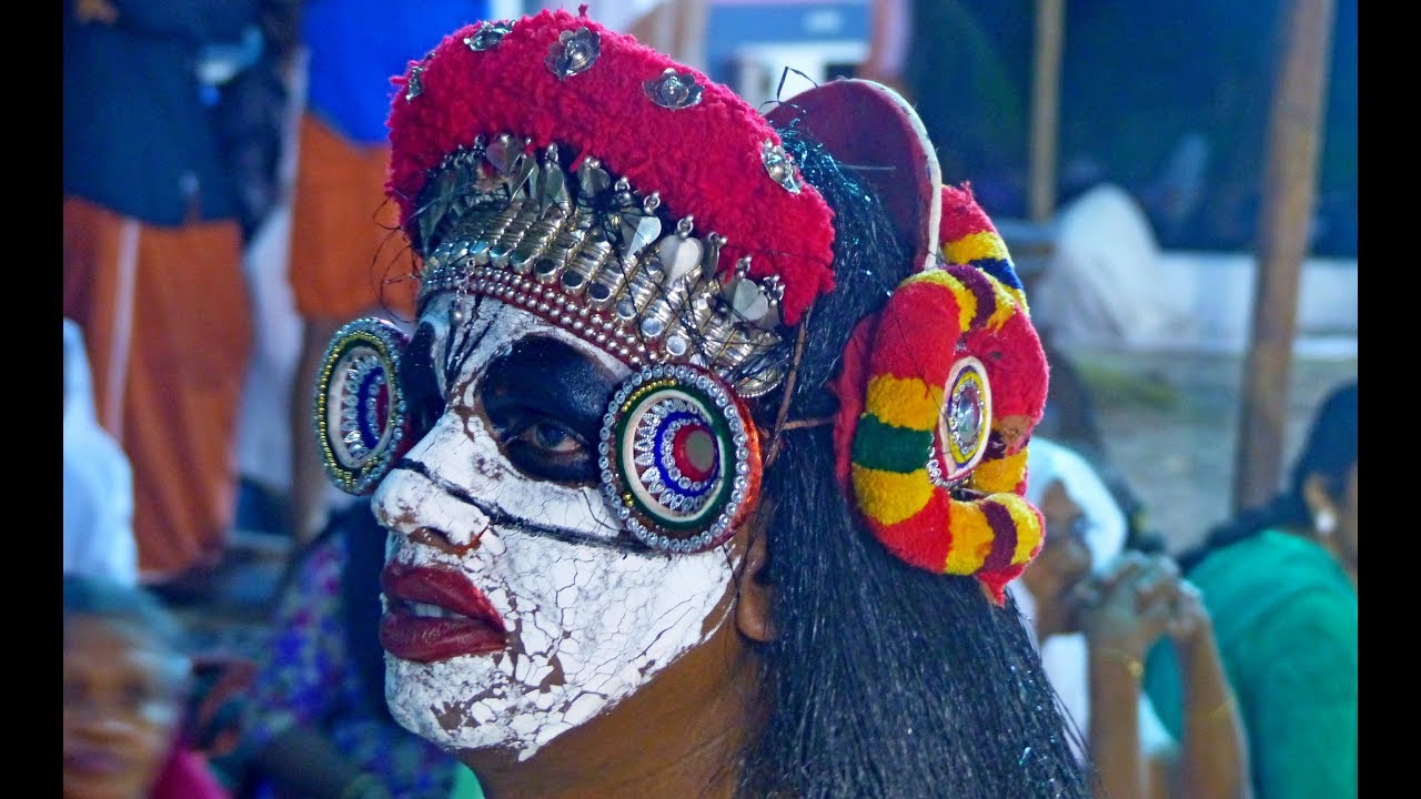 Theyyam, ancient magic ritual. #55 - YouTube