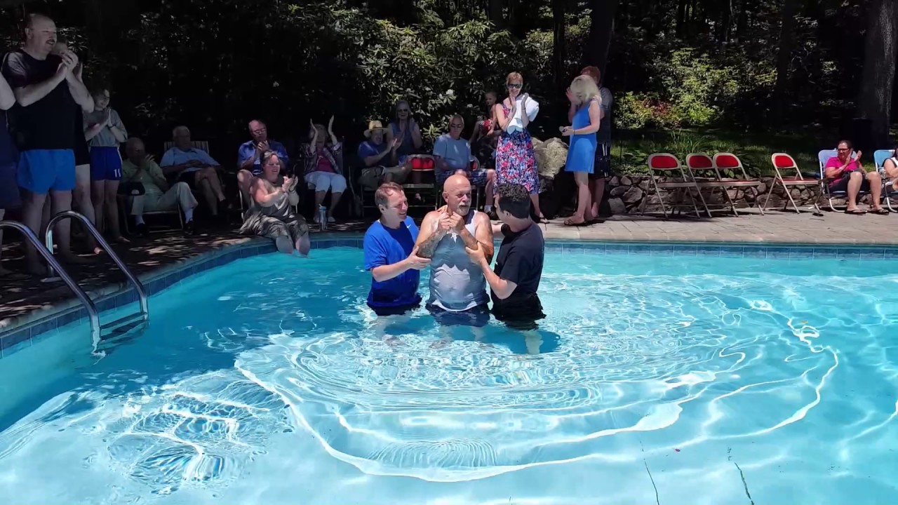 Baptism Mark Ganong 2017 06 25 - YouTube