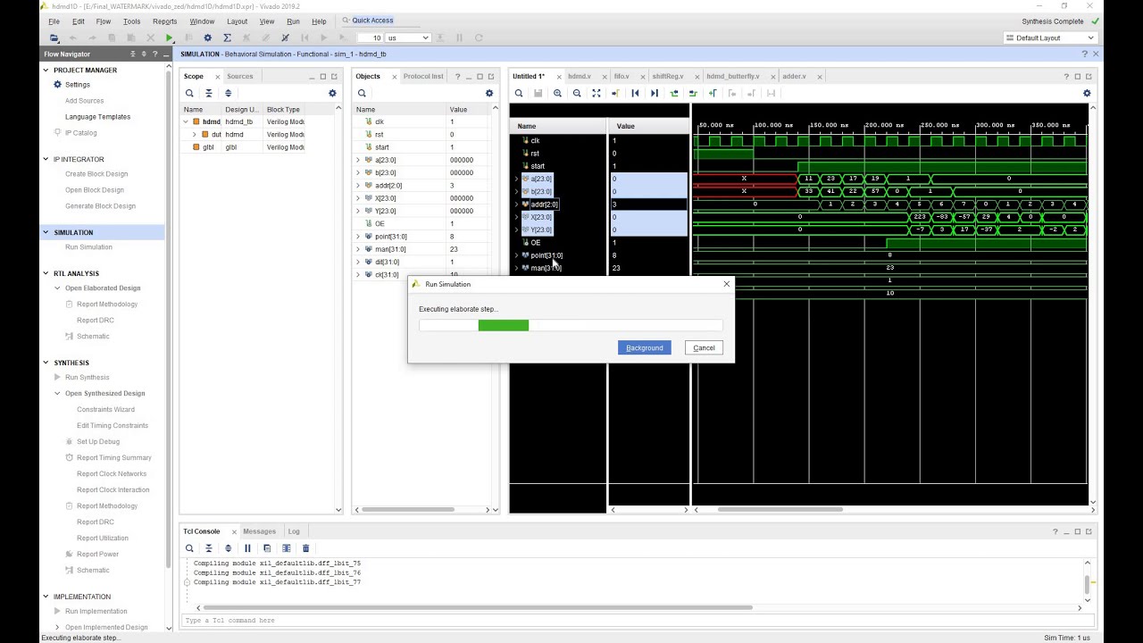 Hadamard 1D Transform Implementation Details - YouTube