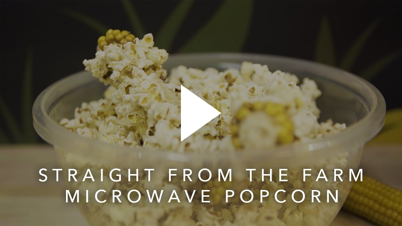 Farm Fresh Microwave Popcorn that Pops right off the cob in just 2 ...