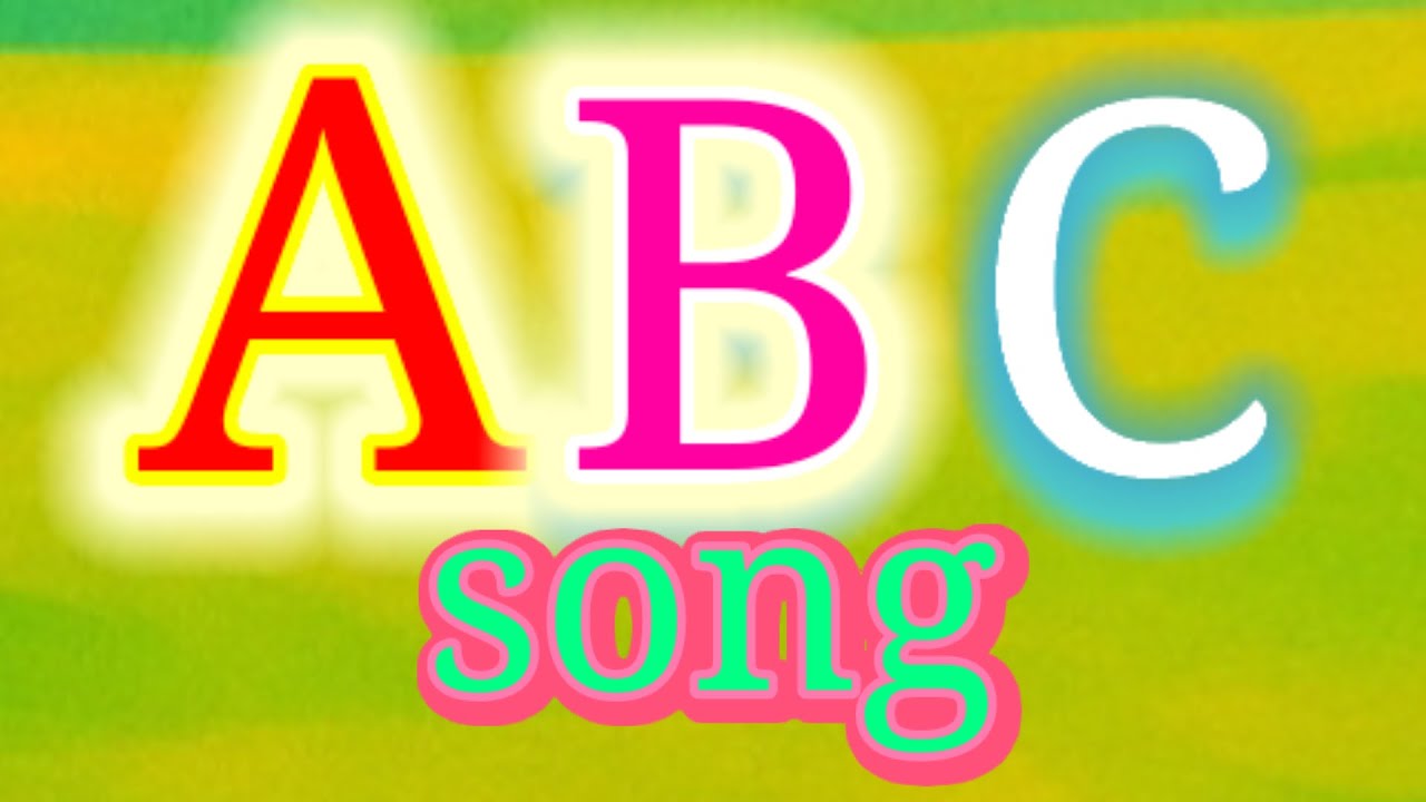 ABC Song I Learn uppercase and lowercase letters of the alphabet song ...