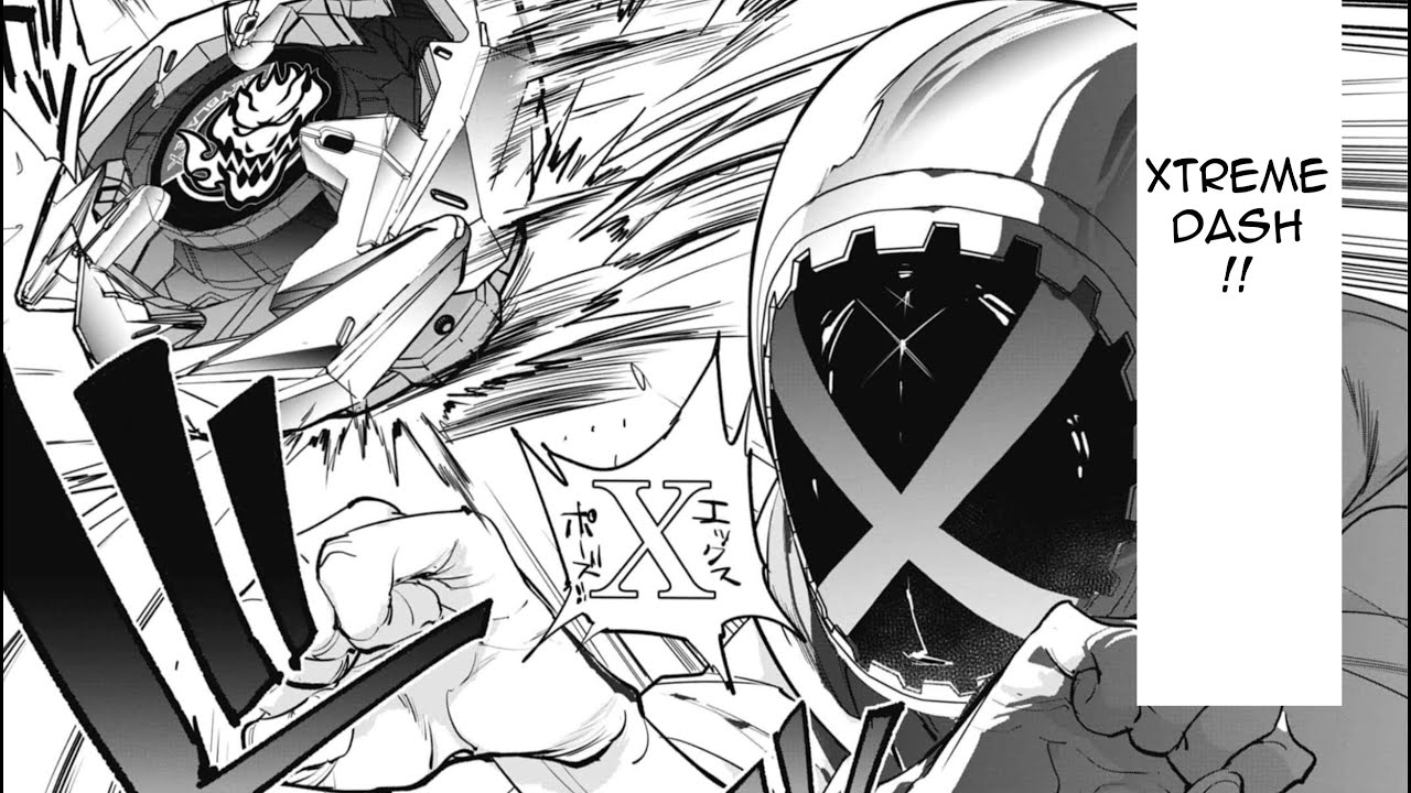 POWER OF X Beyblade X Chapter 1 Live Reaction - YouTube