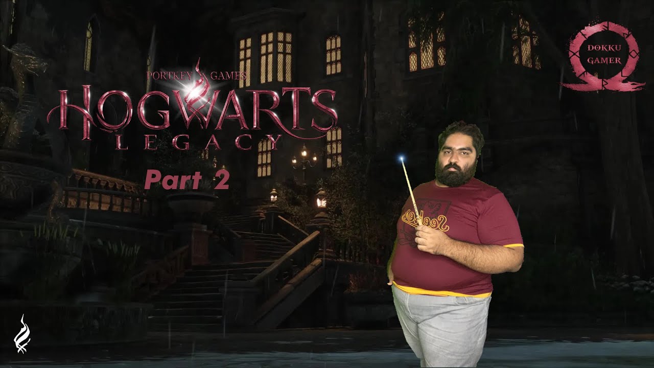 Dokku Potter The Legendary Wizard Hogwarts Legacy Part 2 தமிழ் Xbox Series X Face Cam 4k Youtube