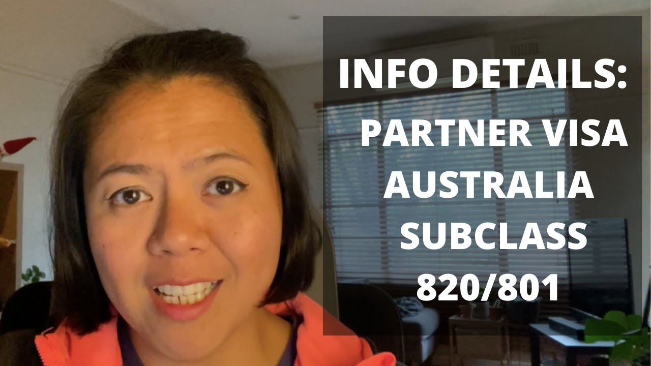 PART 2: HOW I APPLIED MY PARTNER VISA AUSTRALIA SUBCLASS 820/801 ONLINE I WITHOUT IMMIGRATION ...