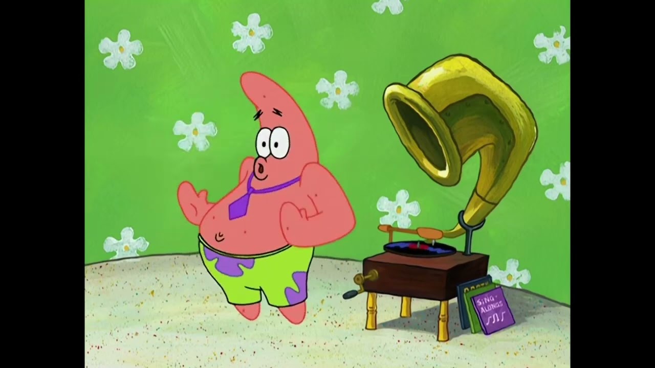 Patrick Showing His Sick Dance Moves for 10 Hours - YouTube